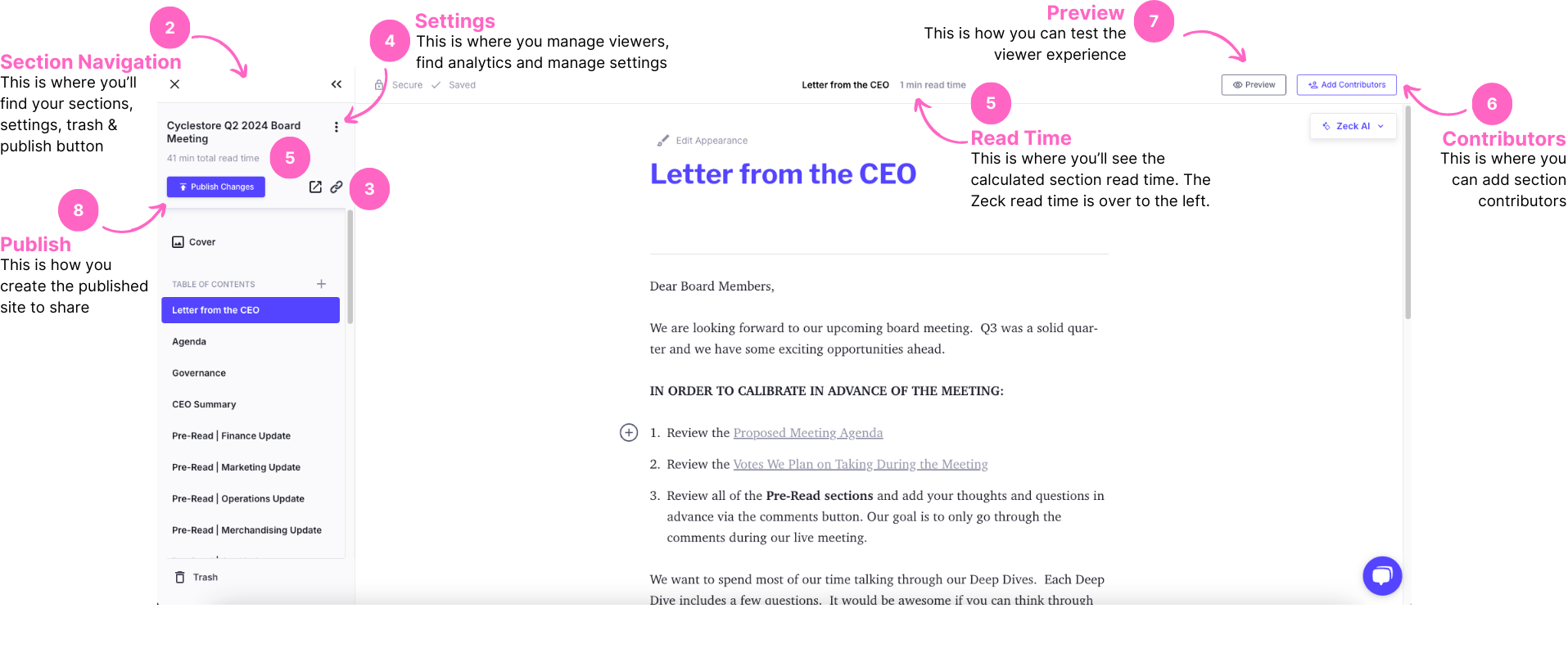 Welcome to the Editor